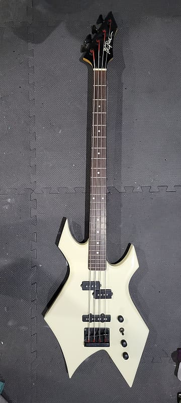 1992 B.C. Rich Warlock Bass JE Japanese Market | Reverb