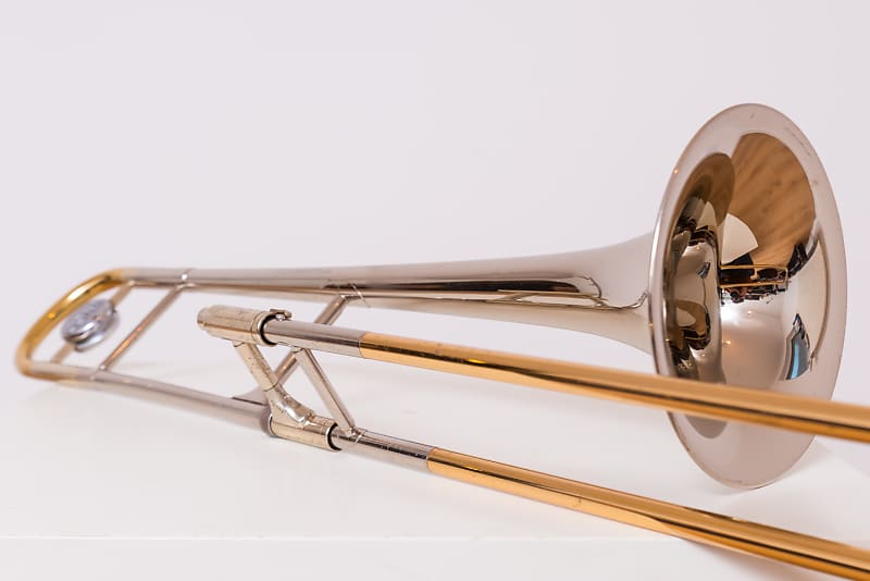 Conn 48h Connstellation 1962 Elkhart Jazz Tenor Trombone | Reverb