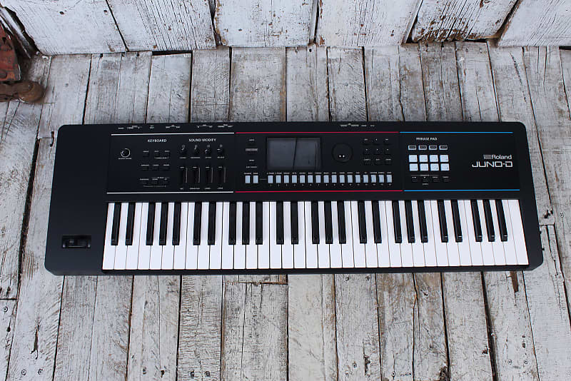 Roland JUNO-D6 Synthesizer 61 Key Velocity | Reverb Australia
