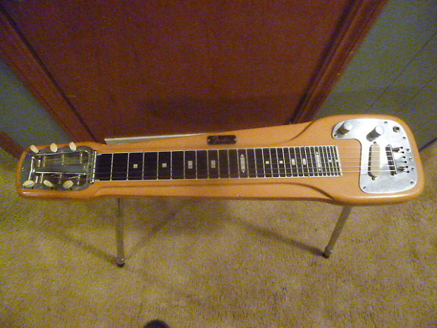 Fender six string lap steel 1968 yellow-make an offer | Reverb UK