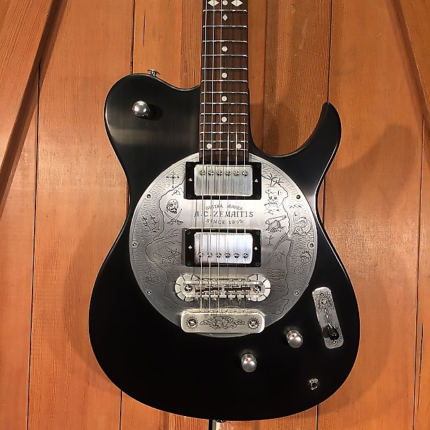 Zemaitis A24DF 2H Disc Front Buccaneer Island 2017 Matte | Reverb