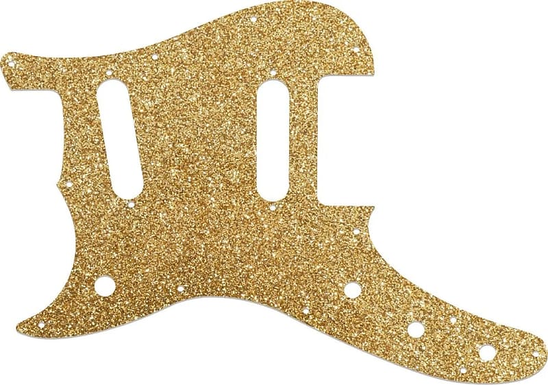 WD Custom Pickguard For Left Hand Fender Duo-Sonic Offset SS | Reverb