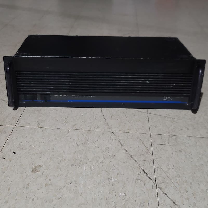 QSC 1200 Professional PA Stereo Audio Power Amplifier | Reverb