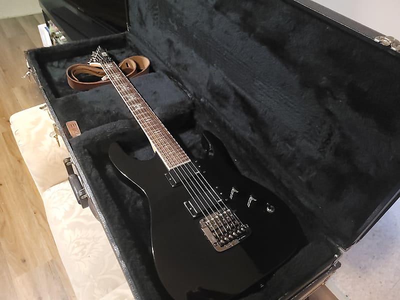 ESP LTD JH-200 2009 - Black | Reverb