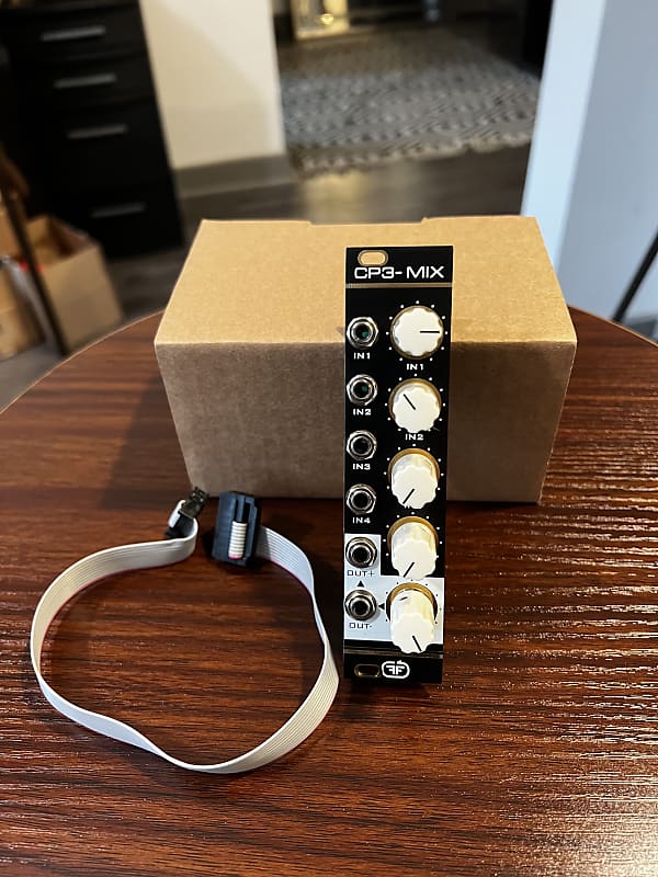 Feedback Modules CP3-MIX 2022 - Black | Reverb