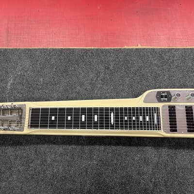 Guya G Tone 8 String Lap Steel with case Guya G Tone - Cream | Reverb