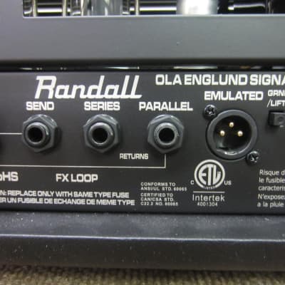 Randall Satan 50 Ola Englund Signature Amp Head | Reverb