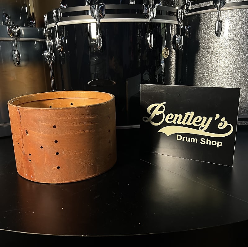 Vintage Slingerland 8x12" Rack Tom Shell | Reverb