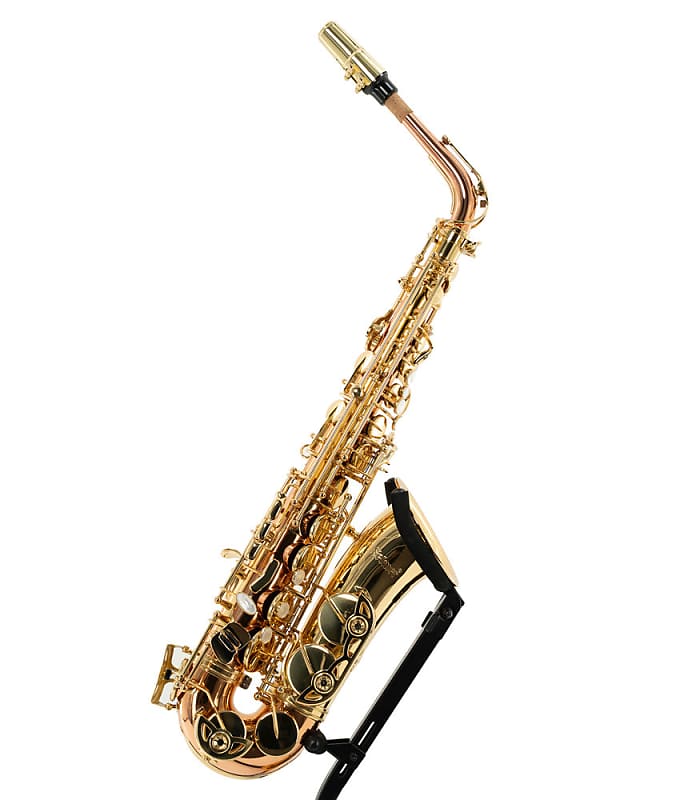 Selmer SAS411 Intermediate Eb Alto Sax - Copper | Reverb
