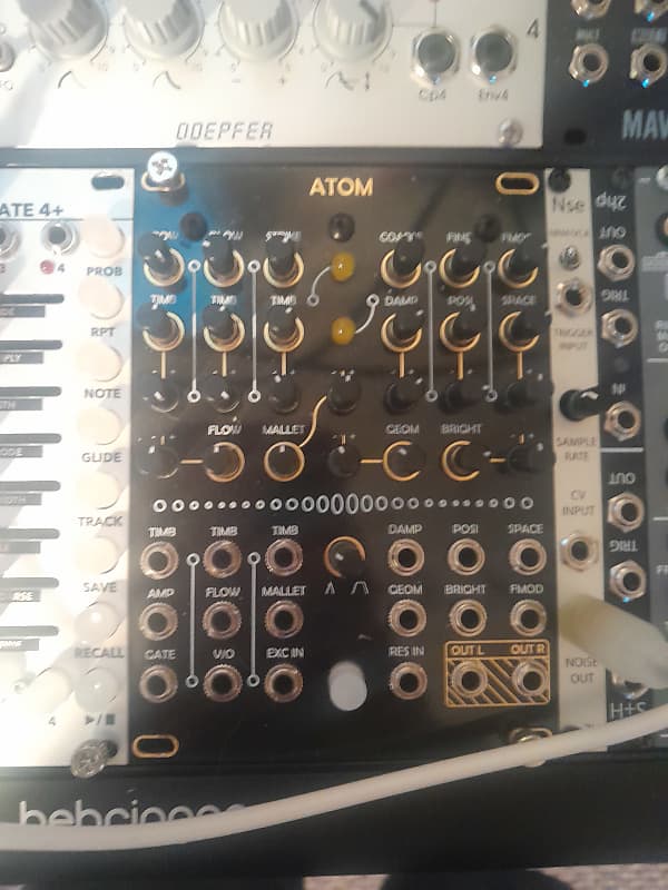 After Later Audio Atom - Black | Reverb