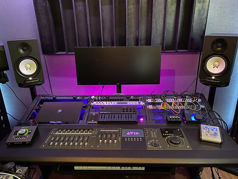 Sterling Modular Multi-Station Artist Series 3 bay All Black | Reverb