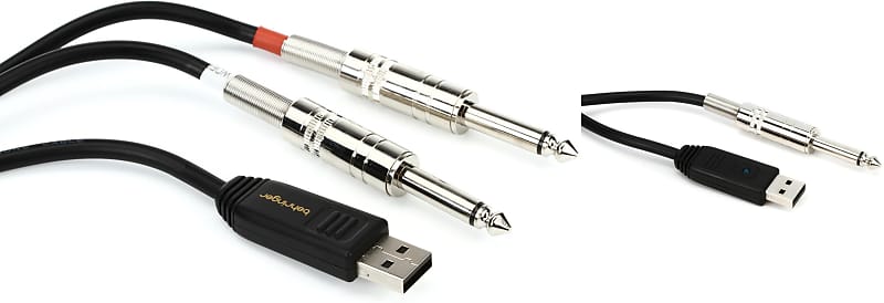 Behringer Line2USB Stereo 1/4 inch Line to USB Audio | Reverb