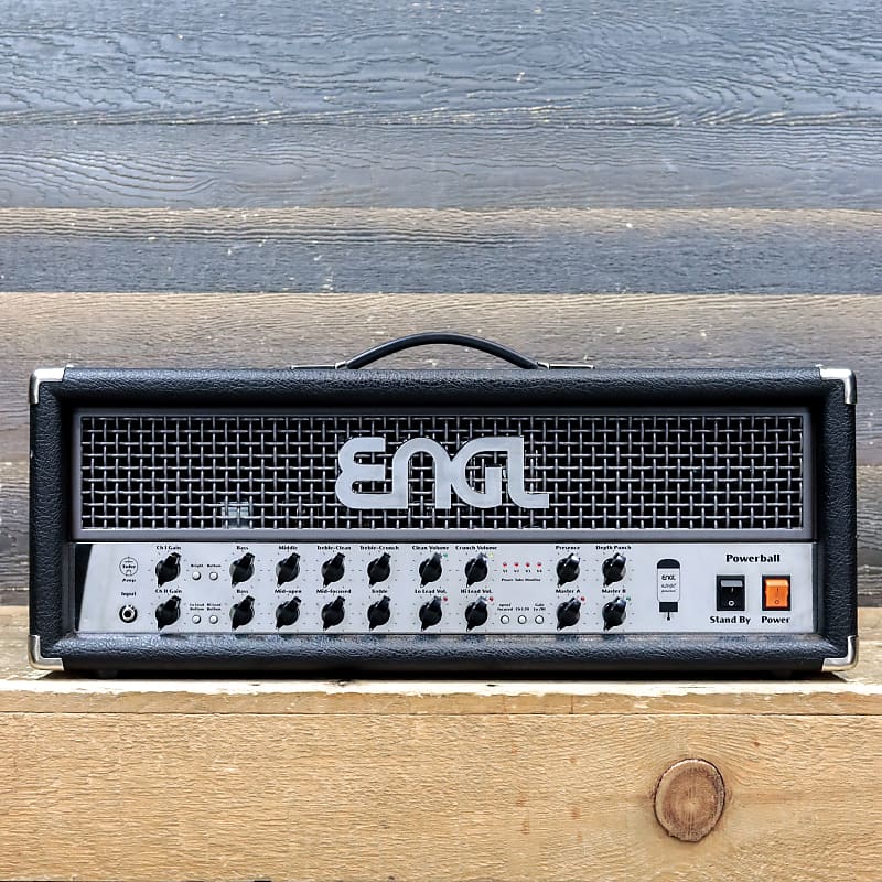 ENGL Powerball E645 Head 100-Watt All-Tube Guitar | Reverb Canada