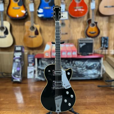 VINTAGE 1973 Gretsch ROC JET Electric Guitar w/ OHSC, Black | Reverb