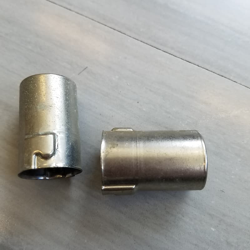 EBY Pair (2) Tube Shields 6AK5 7-pin J-Slot TSF0T101 J10-04 | Reverb