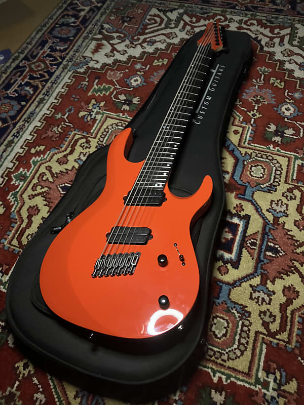 Kiesel Aries Neck-Through Multiscale 7 String w/ Instrumental | Reverb