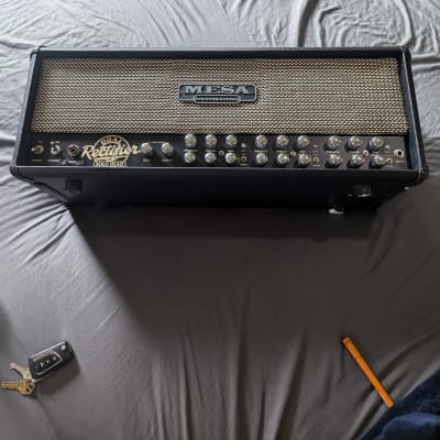 Mesa Boogie Dual Rectifier 3 channel (Voodoo Platinum Mod) | Reverb