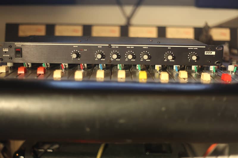 DOD R-845 Reverb 1980's - Black | Reverb