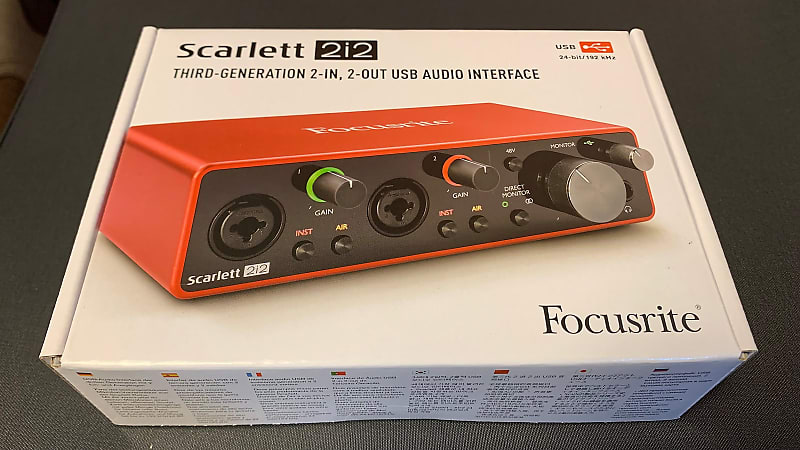 Scarlett 2i2 3rd Gen USB Audio Interface | Reverb
