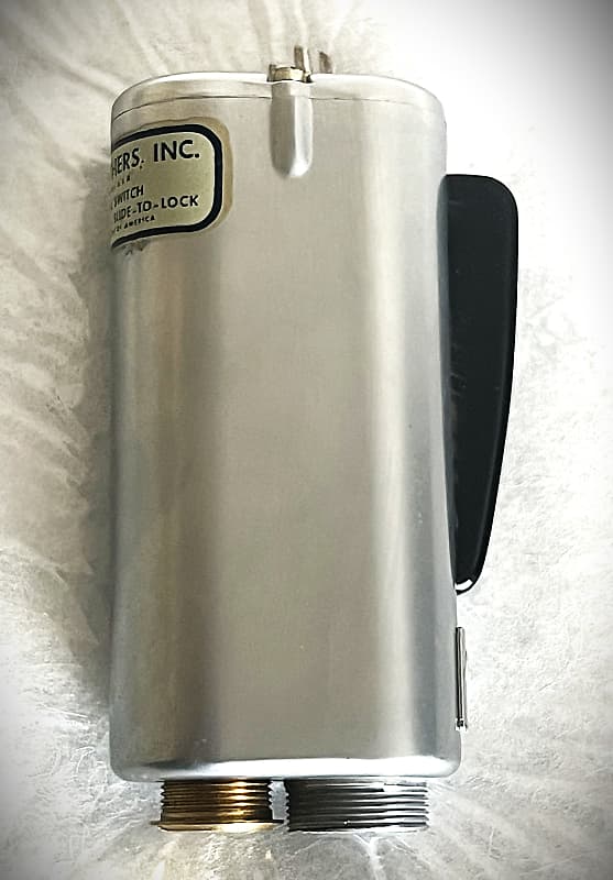 Vintage 1950's-60's SHURE A88A Grip-To-Talk Switch (NIB) with | Reverb