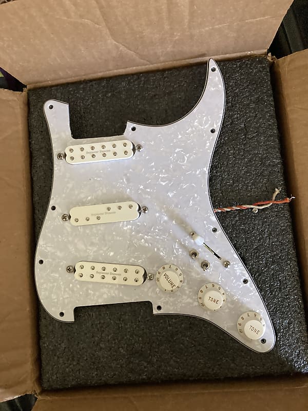 920D Custom 920D Custom Loaded Pickguard Seymour Duncan | Reverb