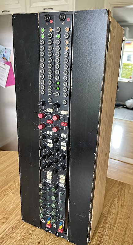 Original pair Trident 80B racked | Reverb