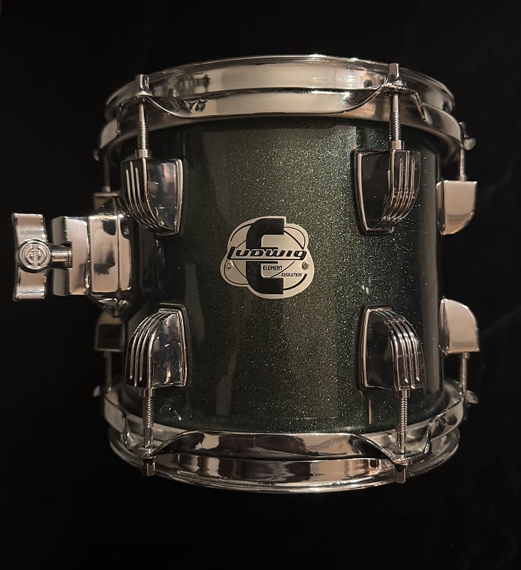 Ludwig Element Evolution 2018 (?) - Green sparkle | Reverb