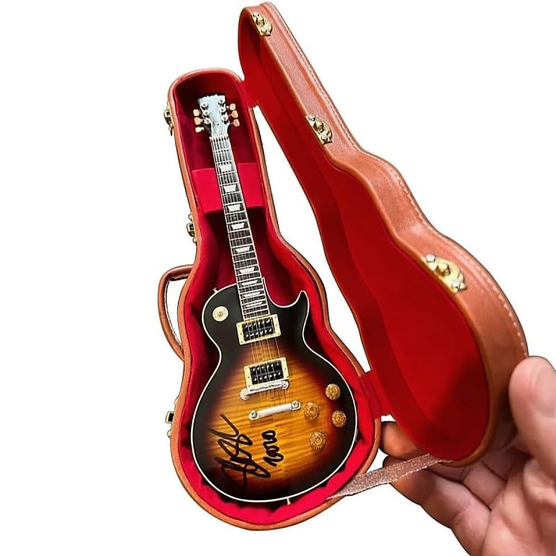 Axe Heaven Mini Guitar Case for Gibson Les Paul 10 inch Mini | Reverb