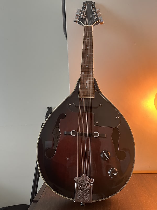 Johnson MA-115-E Acoustic/Electric Mandolin | Reverb