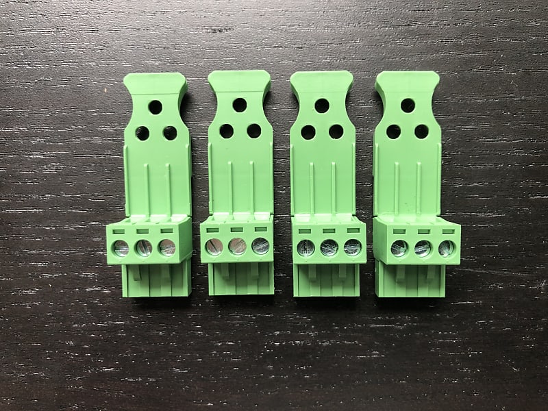 Dinkle Phoenix Euroblock Connector (lot of 4) | Reverb