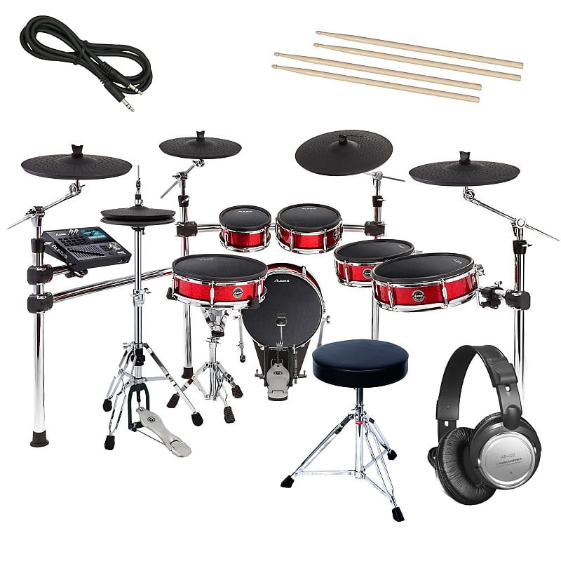 ***Alesis Strike Pro Electronic Drum Kit Box 1 Of 2 | Reverb