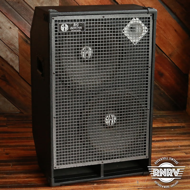 SWR Big Bertha 2x15 Bass Cabinet - 700 Watts (4 Ohm) | Reverb