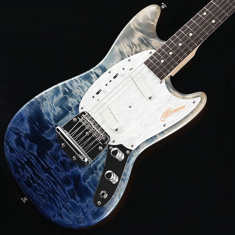 momose MMG1-LTD Flame Tochi Top/NJ (BLU-GRD) Ikebe limited | Reverb