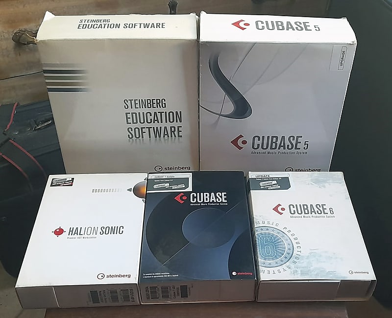 Steinberg Cubase Original Software | Reverb