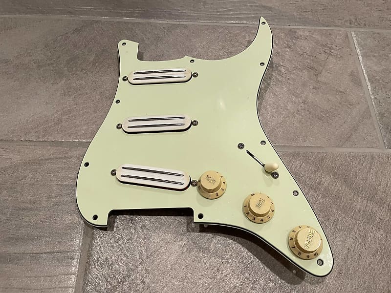 Joe Barden Engineering S-Deluxe Strat Set (JBE Pickups) | Reverb
