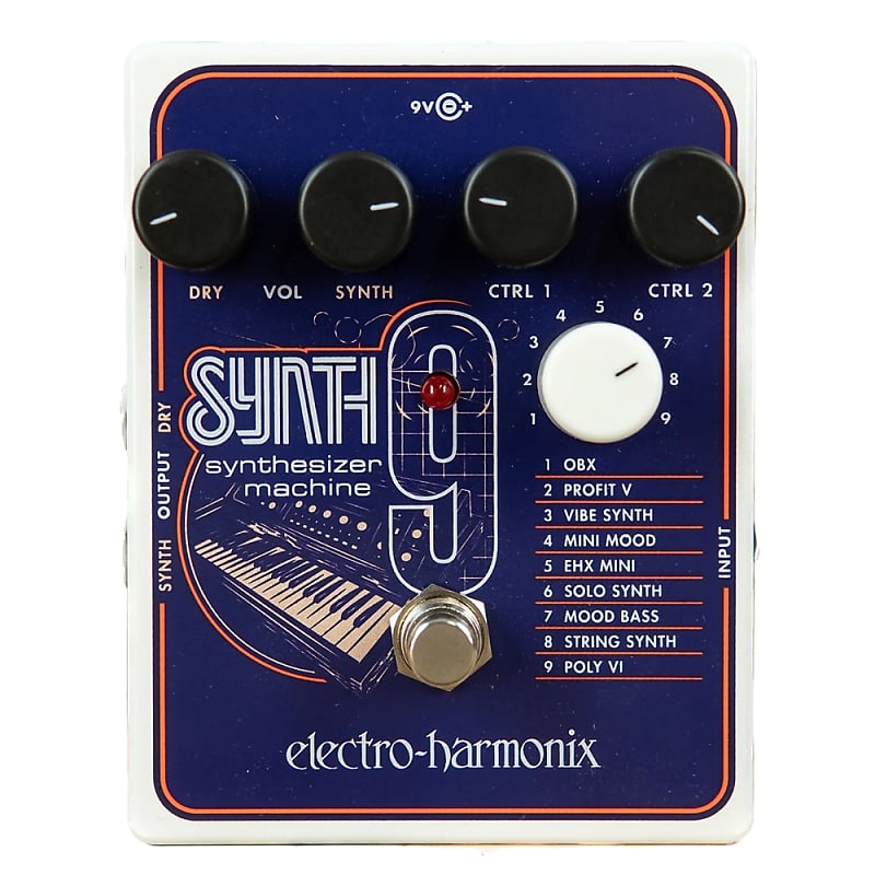 Electro-Harmonix Synth9 Pedal *USA Small Business* | Reverb UK