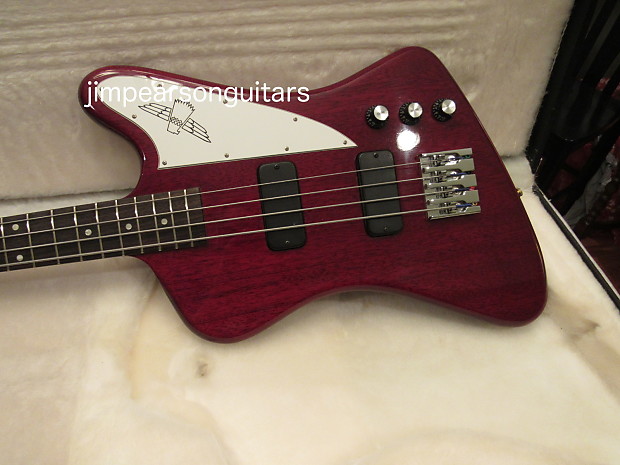 Gibson Thunderbird Studio Cherry | Reverb