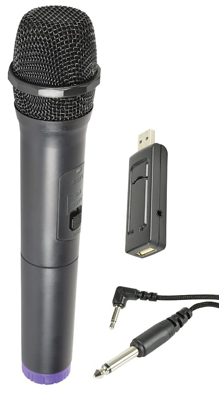Qtx U-MIC USB Powered UHF Microphone 864.8MHz | Reverb