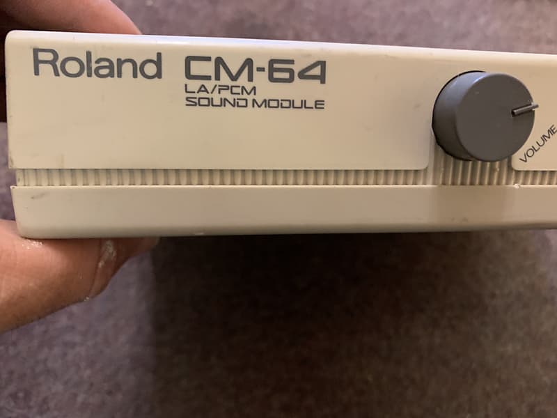 Roland CM-64 LA / PCM Sound Module | Reverb