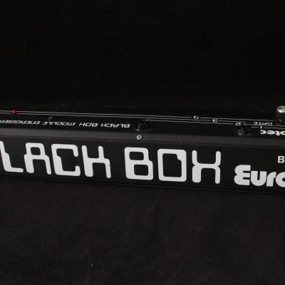 Eurotec Black box Energiser. Re-capped. With box | Reverb