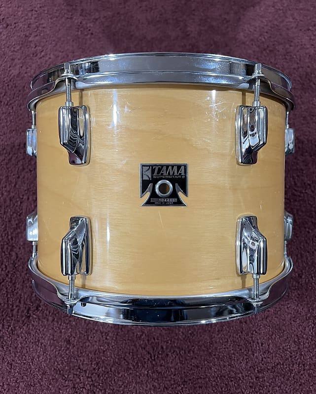 Tama Superstar Rack Tom 13x9 1980s - Super Maple | Reverb