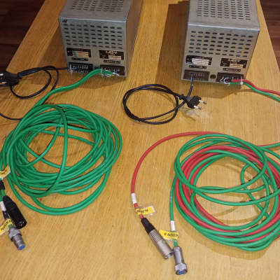 Two Neumann M367/M269 (U67 ORTF)a mythical Vintage microphone | Reverb