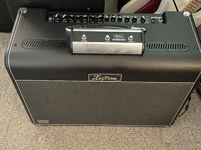 Kustom HV100 2x12 combo | Reverb
