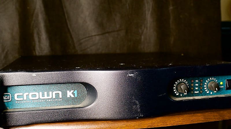 Vintage Crown K1 | Reverb