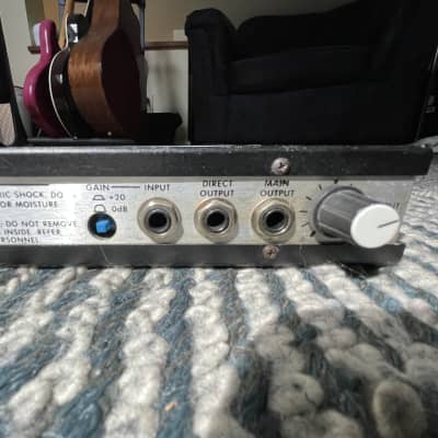 Lexicon PCM 41 Digital Delay Processor 1980 - 1982 - Black / | Reverb