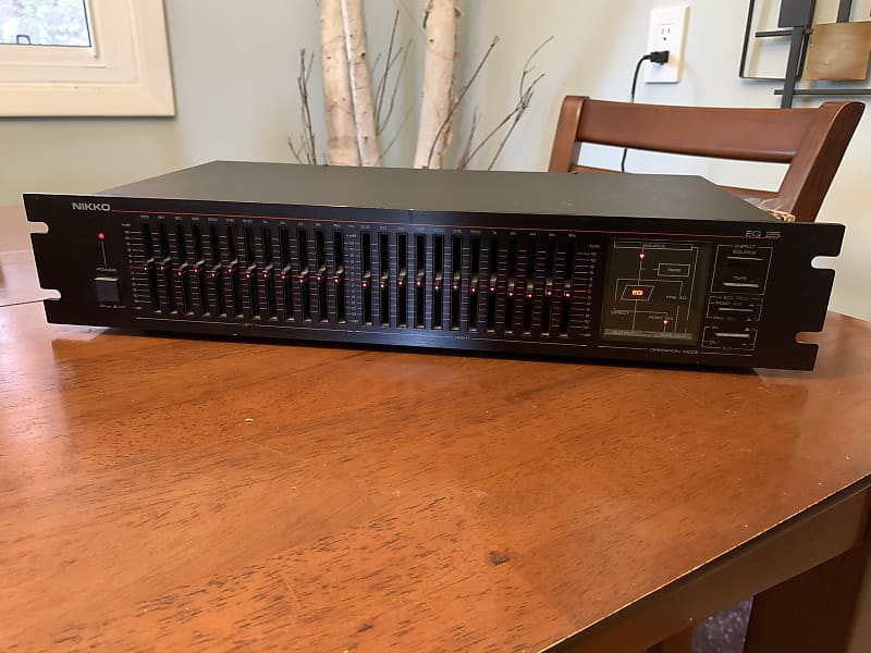 Nikko EQ-25 12 Band Graphic Equalizer EQ | Reverb