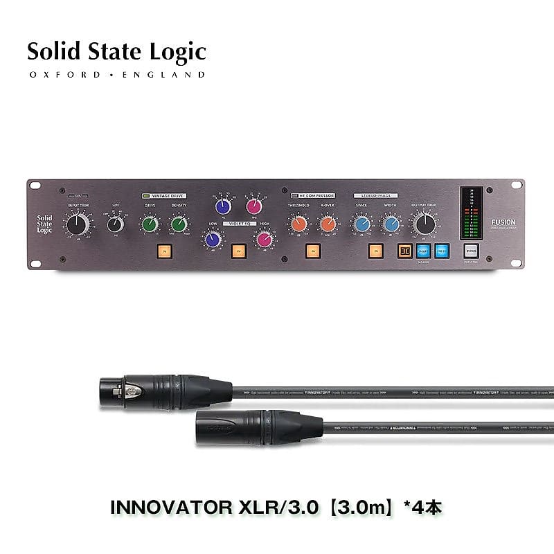 SSL (Solid State Logic) Fusion + Oyaide INNOVATOR | Reverb