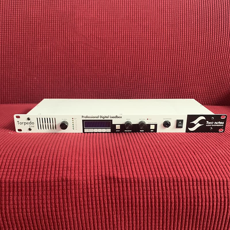 Two Notes Torpedo Live Digital Loadbox | Reverb