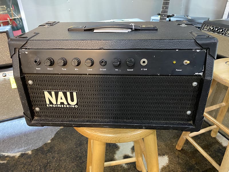 Nau Engineering Tremelo/Reverb Unit - Black | Reverb