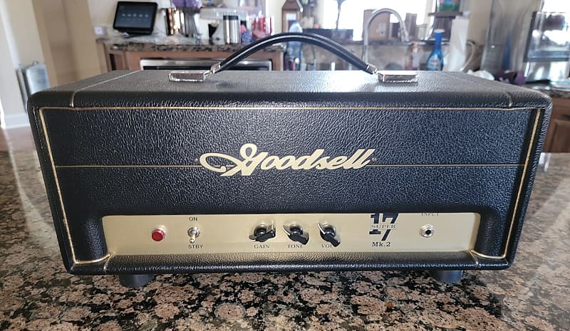Goodsell Super 17 Mk2 - Black | Reverb